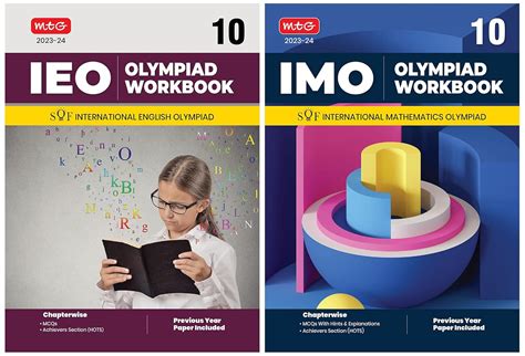 Buy Mtg International English Olympiad Ieo Workbook For Class 10