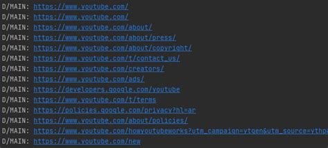 Kotlin Using Jsoup To Get Youtube Href Links Stack Overflow