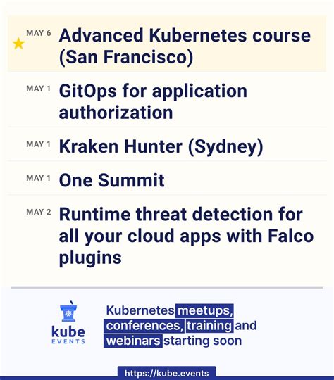 Kube Events On Linkedin 📅 Kubernetes Events Starting In The Next 24 Hours A Beginners Guide To…