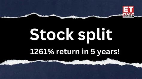 Stock Split 2025 1261 Return In 5 Years Record Date On