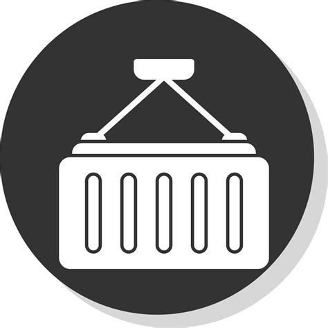 Container Vector Icon Design Vector Art At Vecteezy