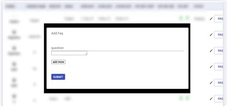How Get Id Of Tr And Use It In Post Api Request Body In Reactjs Stack Overflow