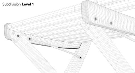 가든 비스트로 세트 다크 우드 3d 모델 49 3ds Fbx Obj C4d Free3d