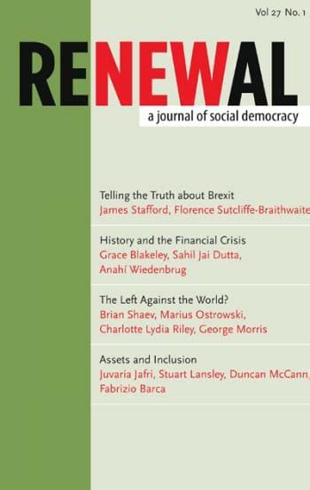 Volume 27 Issue 1 Renewal