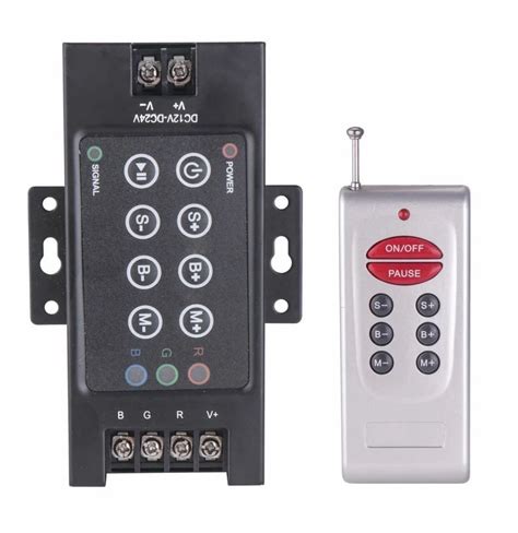 8 Key RGB LED Light Control RF Wireless Remote 220 V AC At 380 Piece In New Delhi