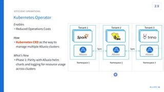 Alluxio 2 9 Release Overview PPT