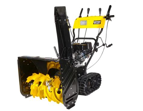 Купить снегоуборщик sgc 6000cd huter бензиновый гусеничный с ...