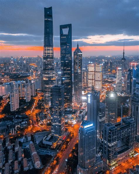 无人机航拍摄影火爆ins，他镜头下的上海不负魔都之盛名！ 数英