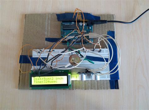 Distance Measurement Project Using Arduino And Ultrasonic Sensor Instructables