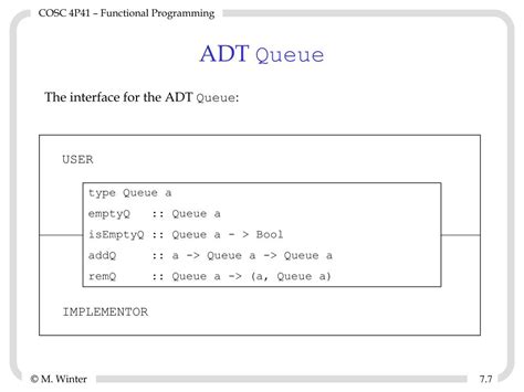 Ppt Abstract Data Types Adts Powerpoint Presentation Free Download