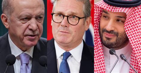 گفت‌وگوی ولیعهد عربستان با رئیس‌جمهور ترکیه و نخست‌وزیر بریتانیا