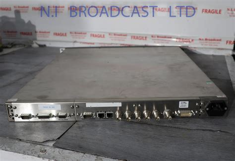 Tandberg E SD Mpeg Encoder Ref S N I Broadcast Ltd