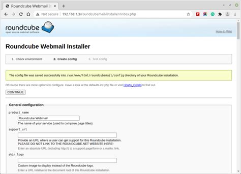 How To Install Postfix With Roundcube On Ubuntu And Debian