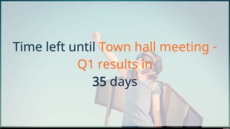 Countdown Days Timer On Digital Signage Valotalive