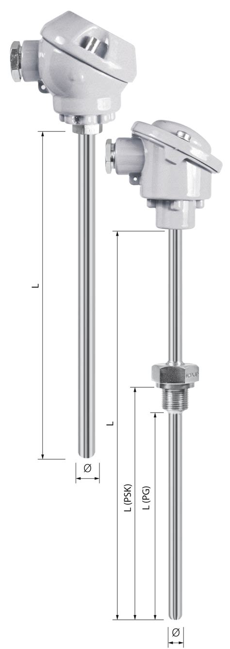 Czah Pomiar 07 Series Temperature Sensors Thermocouples