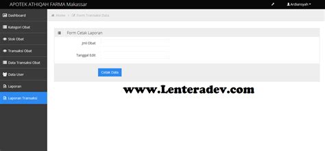 Source Code Aplikasi Apotek Berbasis Codeigniter Gratis