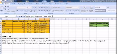Excel IF Condition YouTube