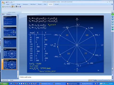 Cordic Design In Verilog To Produce Sine And Cosine Functions Youtube