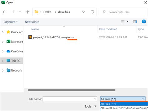how to data file upload