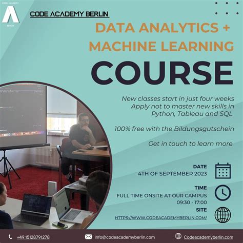 Code Academy Berlin On Linkedin Career Tech Dataanalytics Python