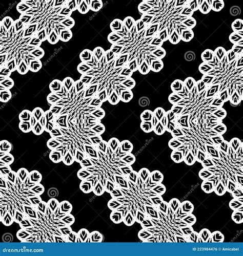Design Seamless Zigzag Decorative Pattern Stock Vector Illustration Of Modern Trellis 223984476