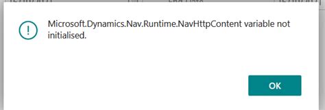 bc 18 microsoft dynamics nav runtime navcontent variable not