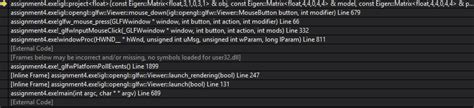 Access Violation Crash In Igl Project Issue 1607 Libigl Libigl