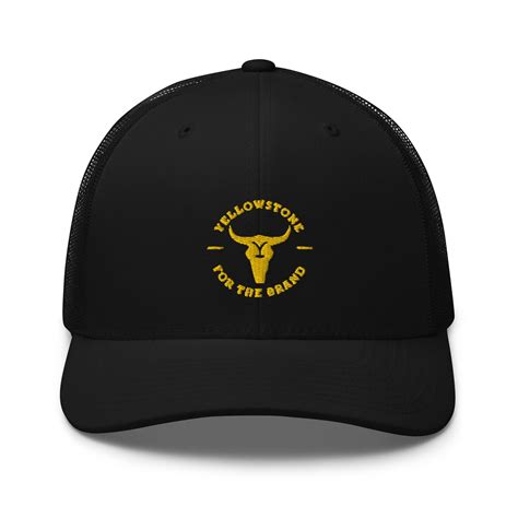 Yellowstone Pour Le Chapeau De Camionneur De Marque Paramount Shop