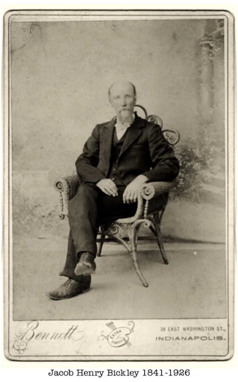 Jacob Henry Bickley 1841 1926 Find A Grave Memorial