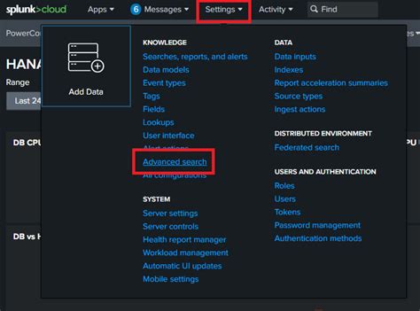 Kb 195 System Dropdowns For Database Cloud Or Java Dashboards Not Populating In Splunk App V801