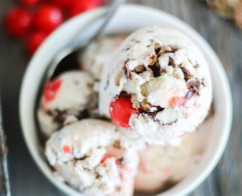 No Churn Banana Split Ice Cream