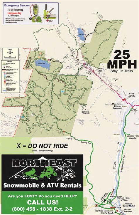 Snowmobile Rentals Northeast Atv Rentals