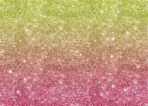 Grass Green Gradient Glitter Background Grass Green Spangled Flash