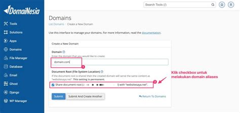 panduan setting domain di hosting domainesia domainesia