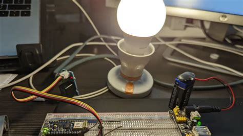 Arduino On Twitter Robert Thas Shows How To Build An Internet Connected Light Switch Using