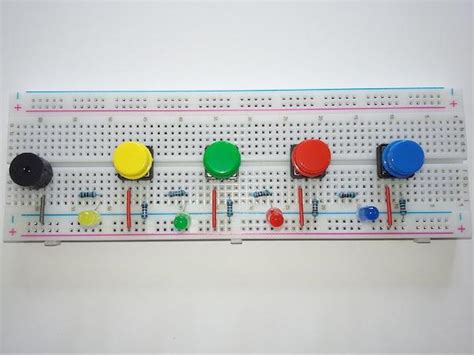 How To Build An Arduino Based Memory Game Arduino Maker Pro