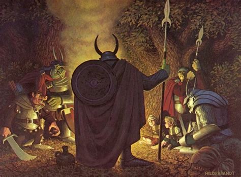 Captured By Orcs Tolkien Artwork Tolkien Art Tolkien