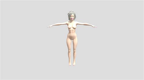 Female Download Free D Model By TalismanSkulls D Bedc Sketchfab