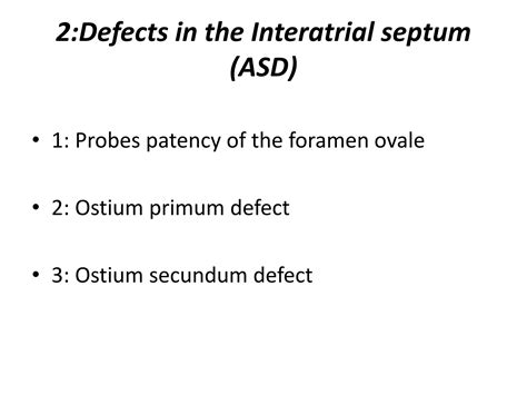 Congenital Anomalies Of The Heart Pptx