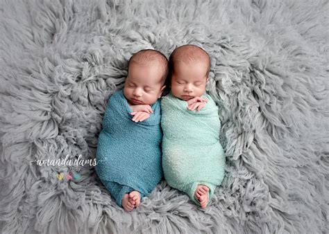 Newborn Twin Photography Poses At Karen Watts Blog