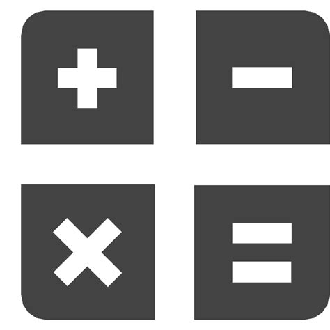 Calculator Vector Svg Icon Svg Repo