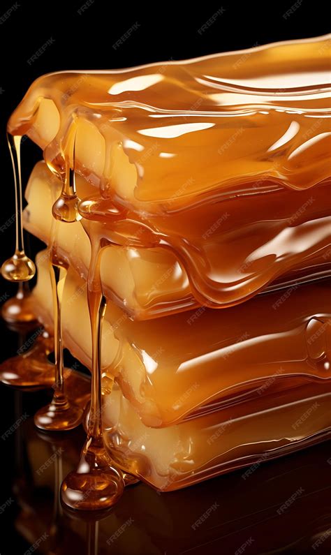 Premium Photo Confectionery Photo Caramel Chew Candy Store Showcase