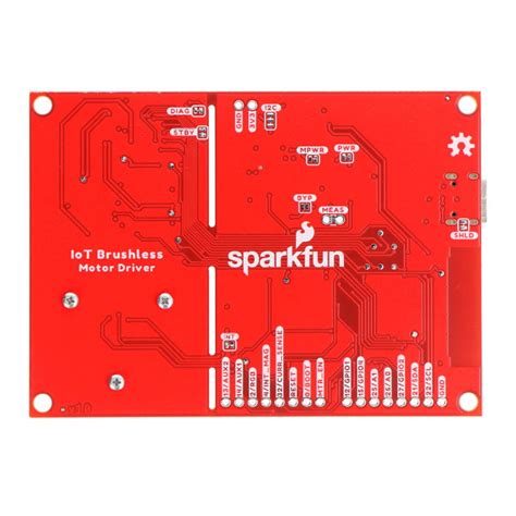 Sparkfun Iot Brushless Motor Driver Bldc Motor Treiber Mit Esp32