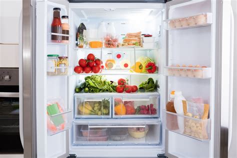 How To Stack Your Fridge Correctly Better Homes And Gardens