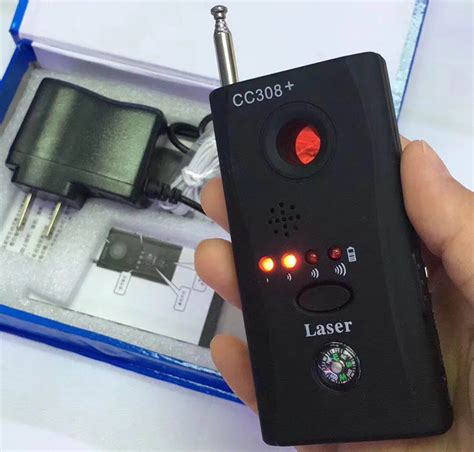 Aanbieding Full Range Anti Spy Bug Detector Cc308 Mini Wireless Camera