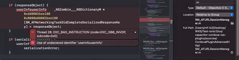 Ionic Framework Thread 28 Excbadinstruction Codeexci386invop