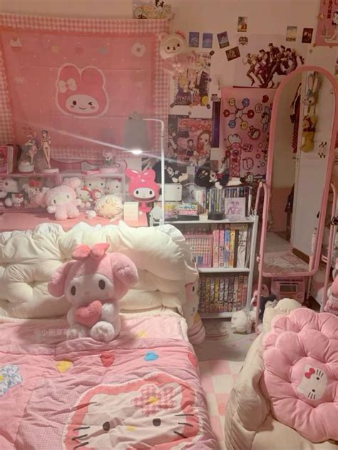 Cute Room Decor With Hello Kitty