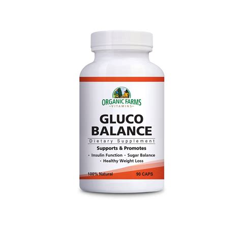 Glucobalance 90 Tablets Advanced Formula Blood Sugar Blocker