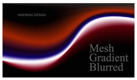 Premium Vector Gradient Mesh Grainy Background
