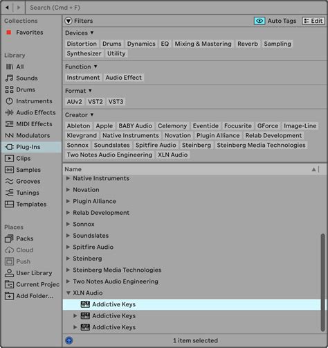 Using Xln Audio Addictive Keys Focusrite User Guides